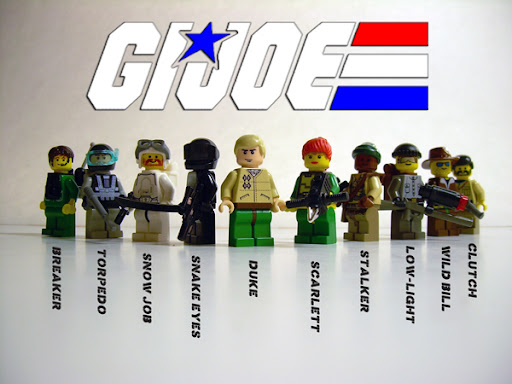 Custom G.I. Joe Lego : r/lego